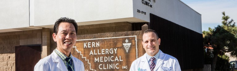About Us/Physicians - Kern Allergy Medical Clinic